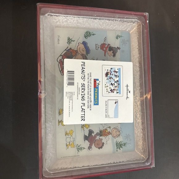 Hallmark | Holiday | Charlie Brown Peanuts Christmas Winter Serving ...
